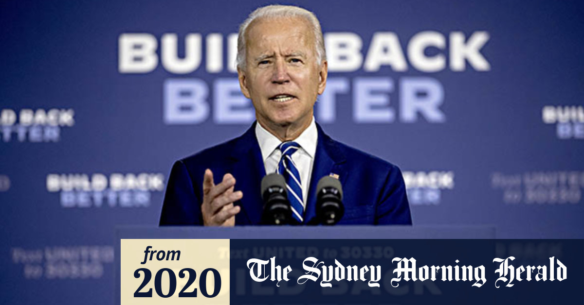 Video: Poll shows Biden has advantage with undecided voters